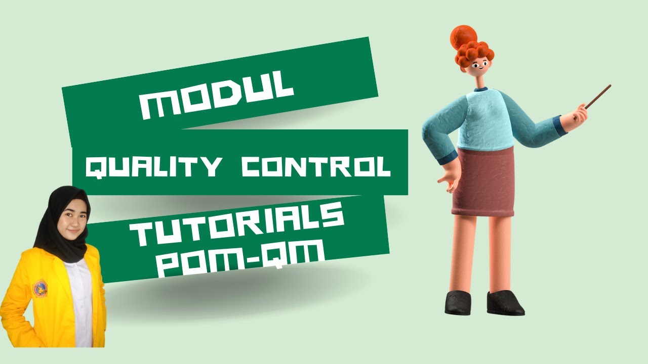 Modul Quality Control (Pembahasan Soal 1-2) - YouTube