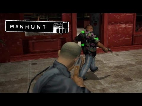Manhunt - The Last Minute Of An Npc's Life - YouTube