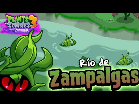 ¡EL RÍO DE ZAMPALGAS! 🍃 | Plants vs Zombies 3: Welcome to Zomburbia ...