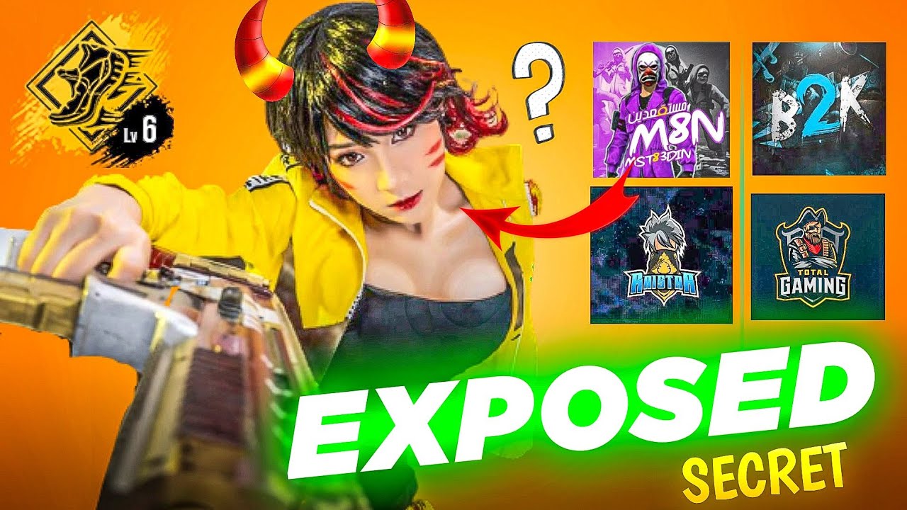 Why PRO-PLAYER Use Kelly Character?||Exposed Pro-Player Secret Tricks ...