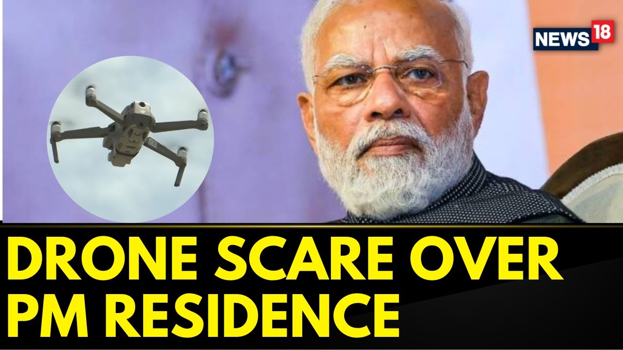 PM Modi | Drone Flying Above PM's Resident Couldn't Be Found By Delhi ...