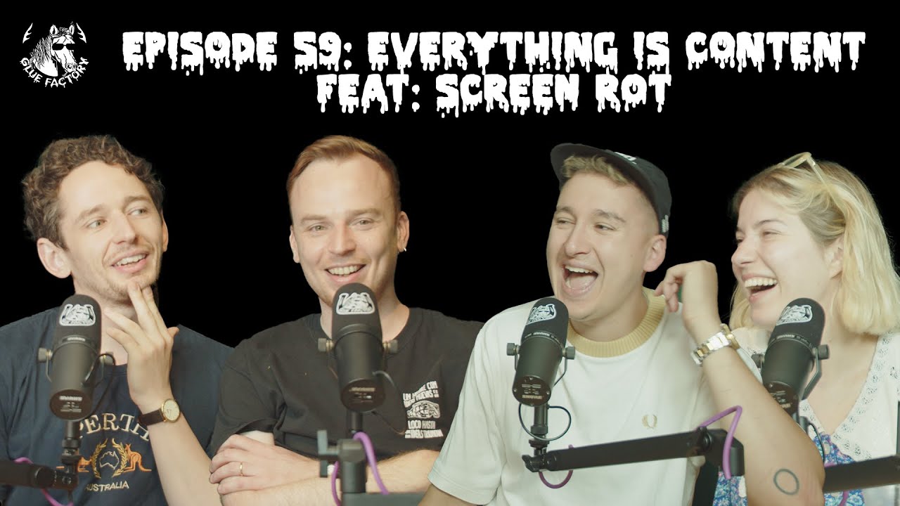Screen Rot | Ep 59: "Everything Is Content" - YouTube