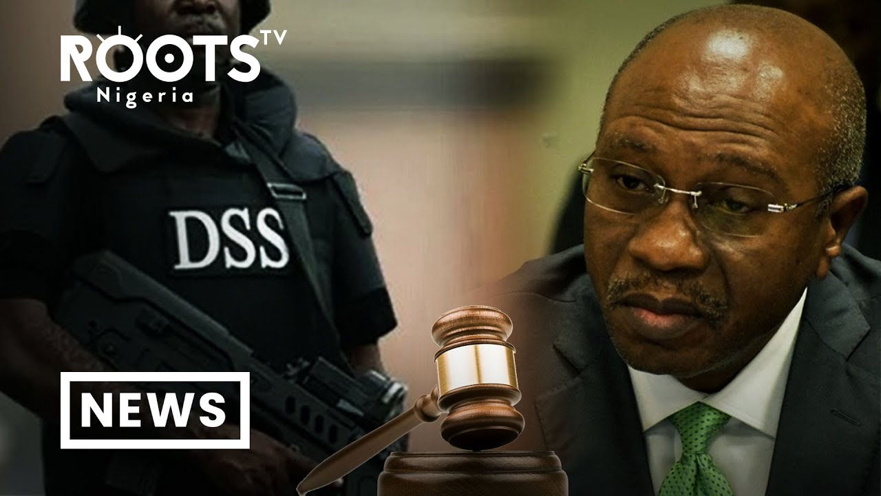 DSS bows to court order, charges Emiefele. - YouTube