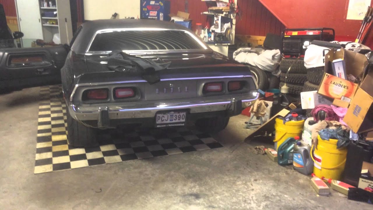 Dodge Challenger. Blown + supercharged. Two step launch control. - YouTube