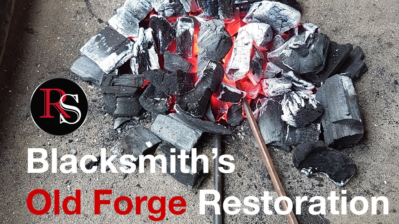 1900's Antique Coal Forge Restoration - DIY - YouTube