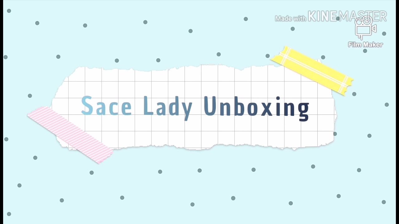 Sace Lady Cosmetics - Unboxing Part 1 - YouTube
