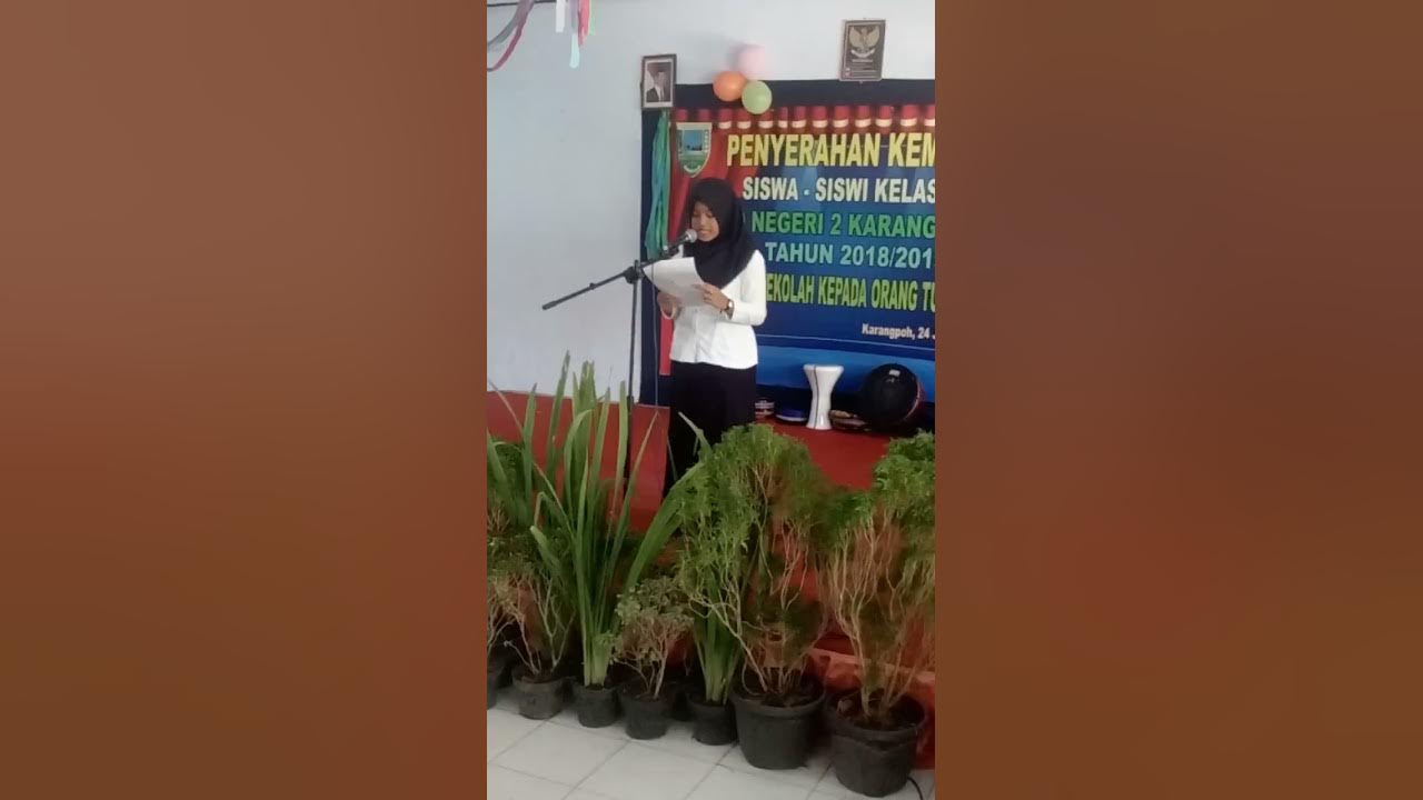 perpisahan sdn 2 karangpoh - YouTube
