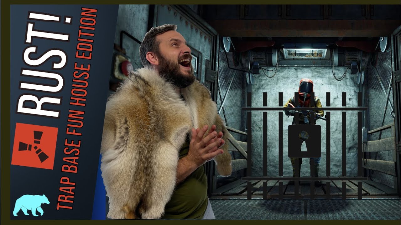 **VIDEO GAMES & CHILL** RUST | TRAP BASE | LIVE | PS5 GAMEPLAY - YouTube