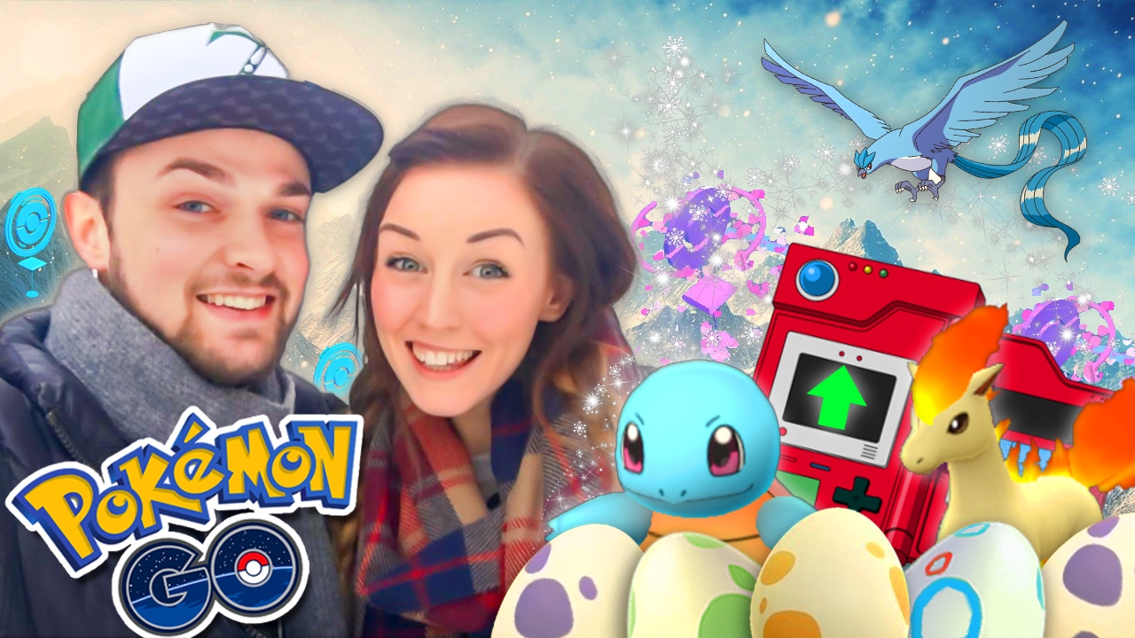 WE FINALLY MADE IT! ️ - (w/ Pokemon GO!) - YouTube