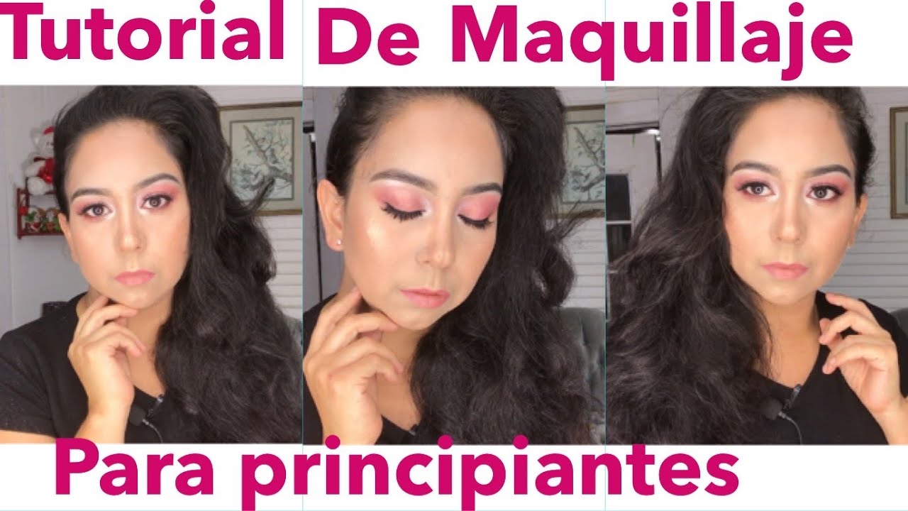 Tutorial de maquillaje para principiantes pasó a paso - YouTube