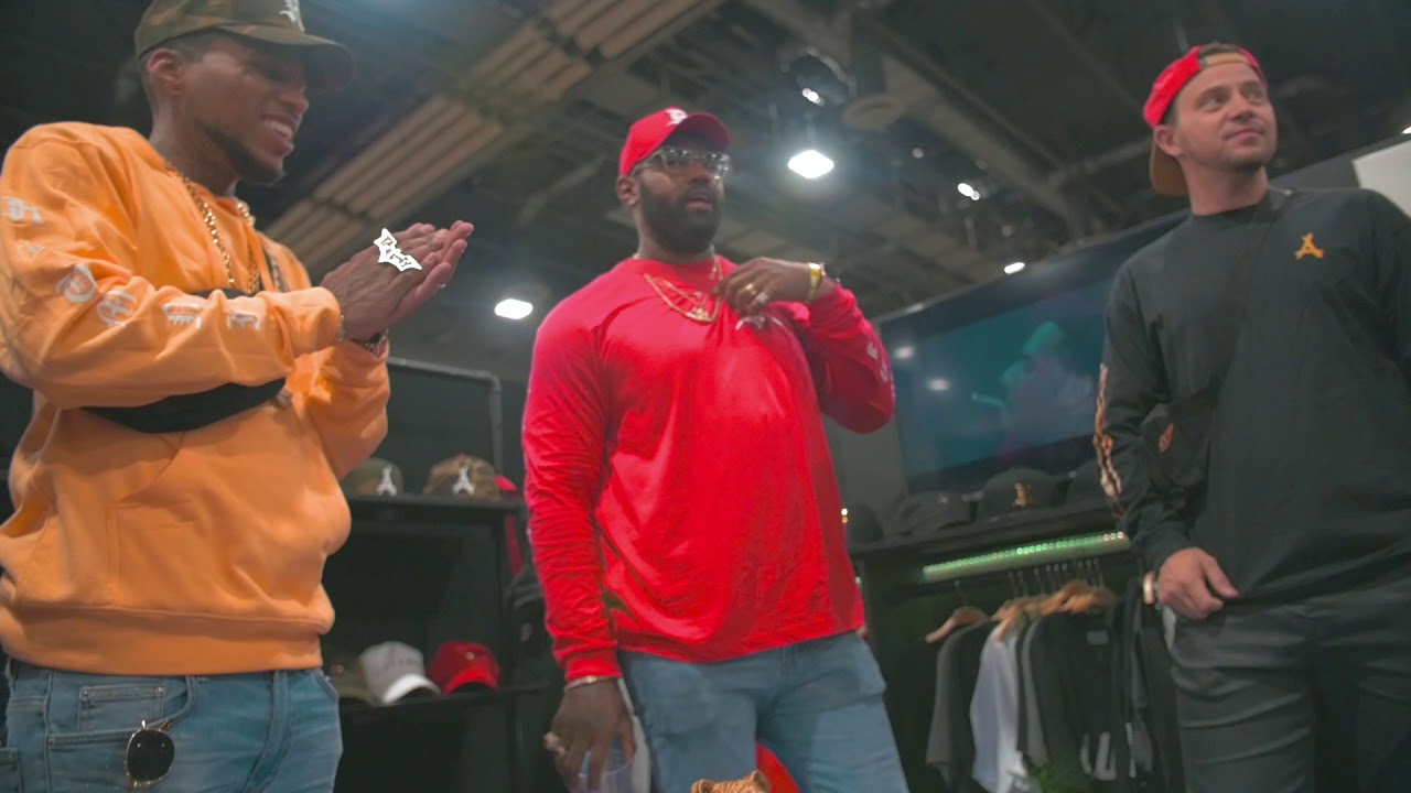 Kid Ink & Alumni Clothing hit Agenda 2018 - YouTube