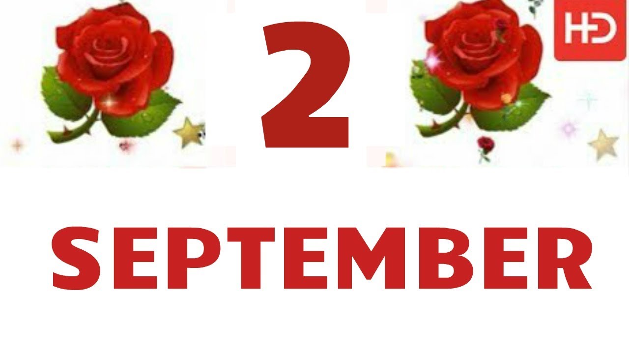 2 SEPTEMBER Special New Birthday Status Video , happy birthday wishes ...