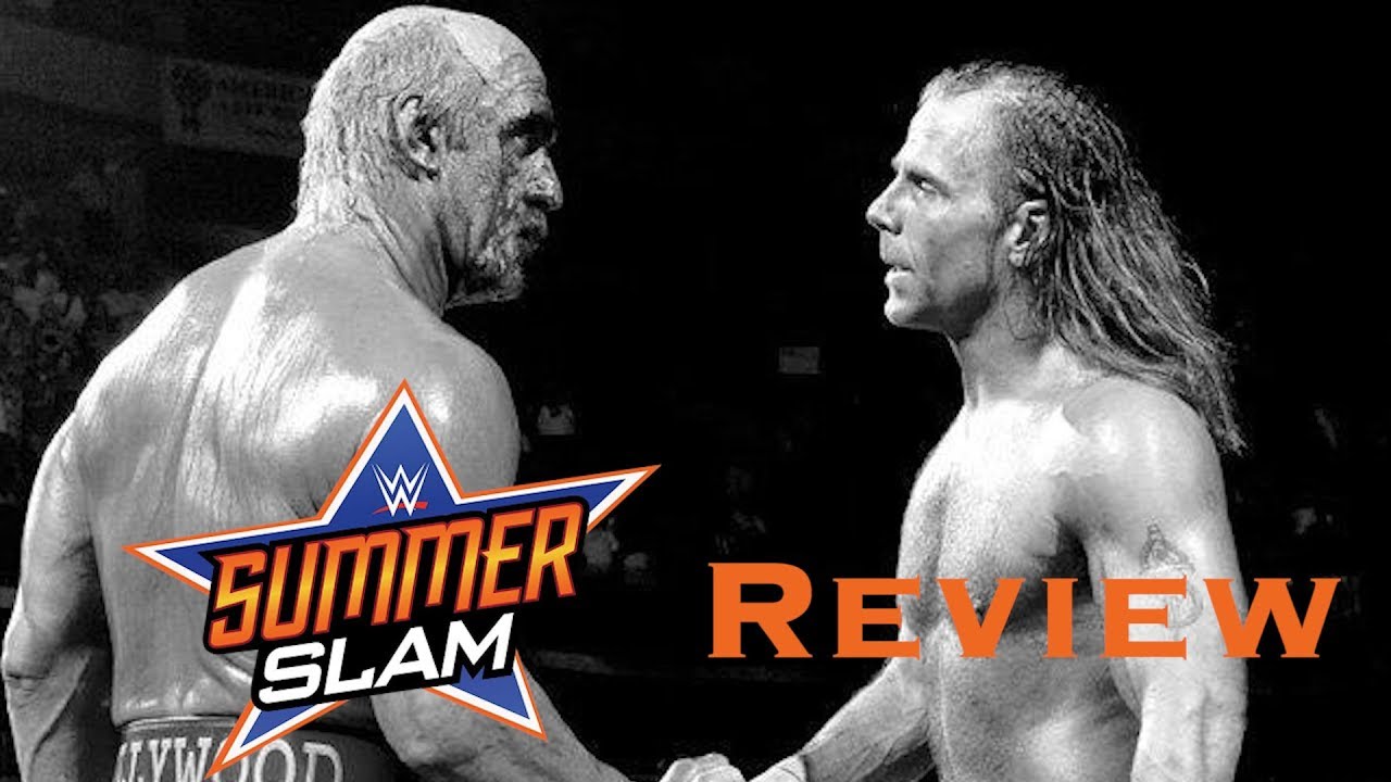 WWE Summerslam 2005 Review - YouTube