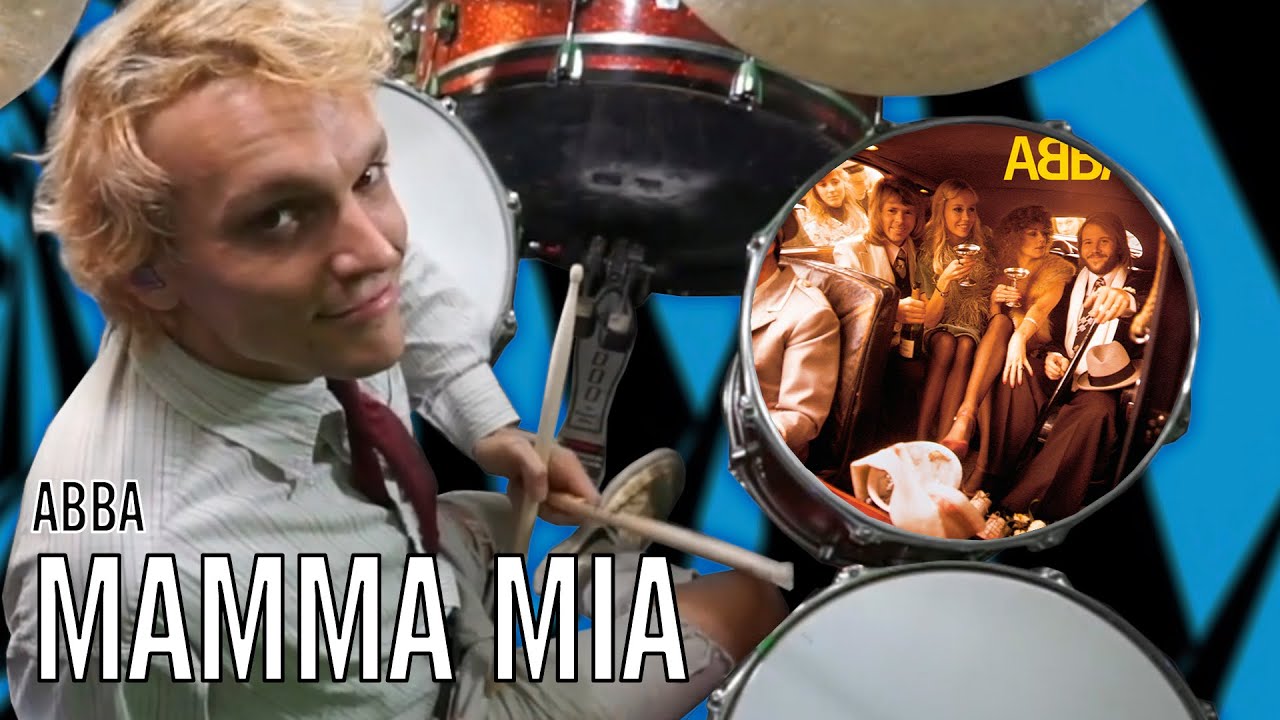 ABBA - Mamma Mia | Office Drummer [First Playthrough] - YouTube