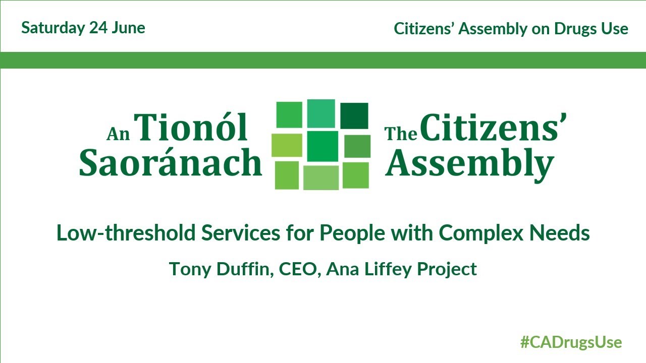 #CADrugsUse - Sat 24 June - Tony Duffin - YouTube