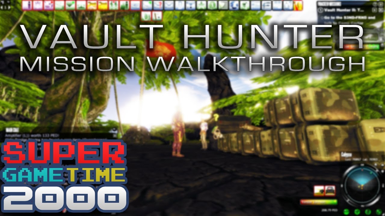 Entropia Universe: Cyclops Depths/Vault Hunter Mission Walkthrough Part ...