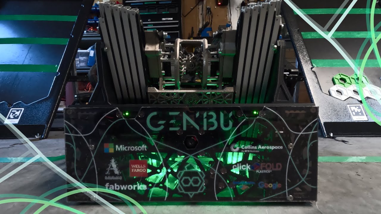 FTC 16461 - 2024 World Champs Robot Reveal - YouTube