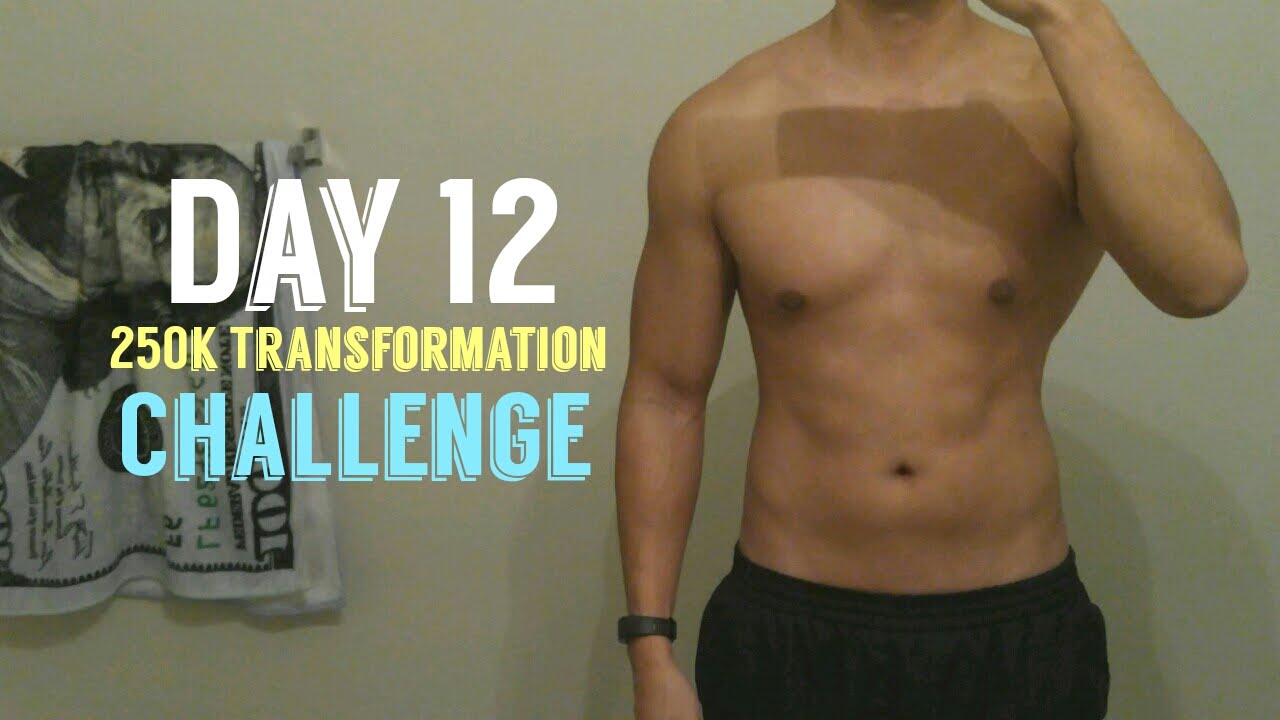Body Transformation Day 12: 250k Transformation Challenge - Kinobody ...