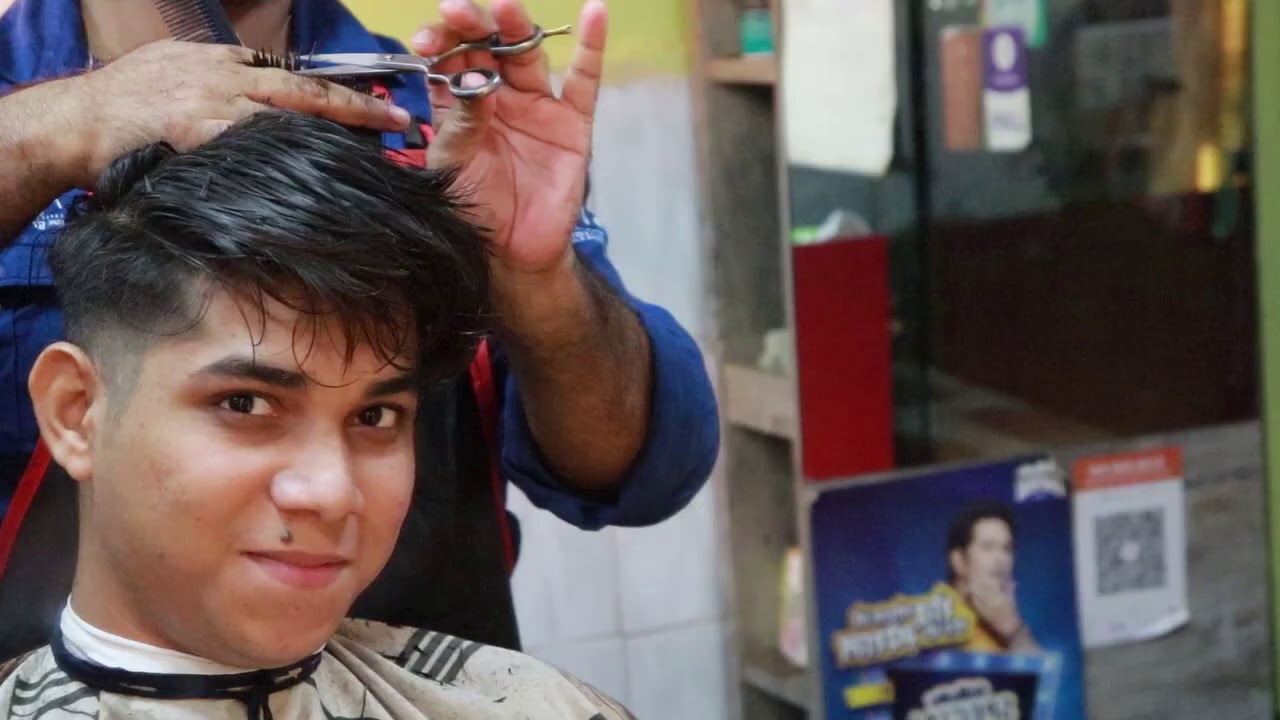 Mens Summer Haircut 2020 Mens Hair Transformation No More Long Hair Sk Salon Youtube