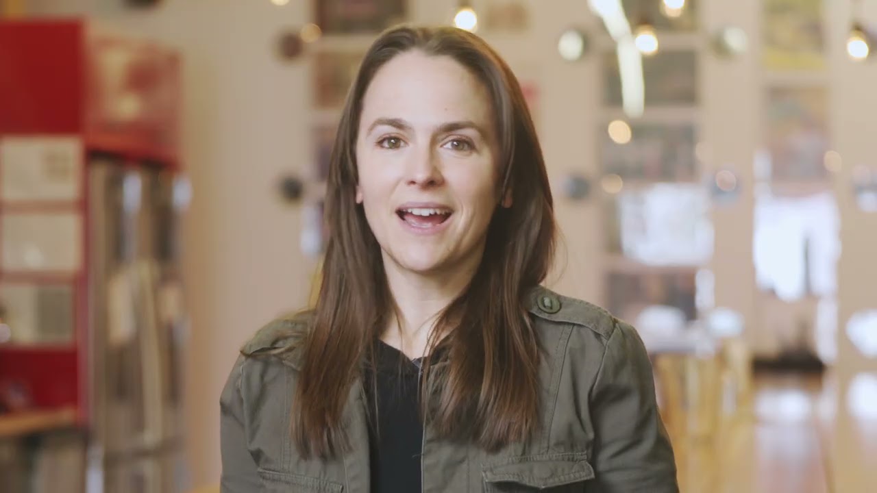 Cathleen Rouleau has something to share with us! - YouTube