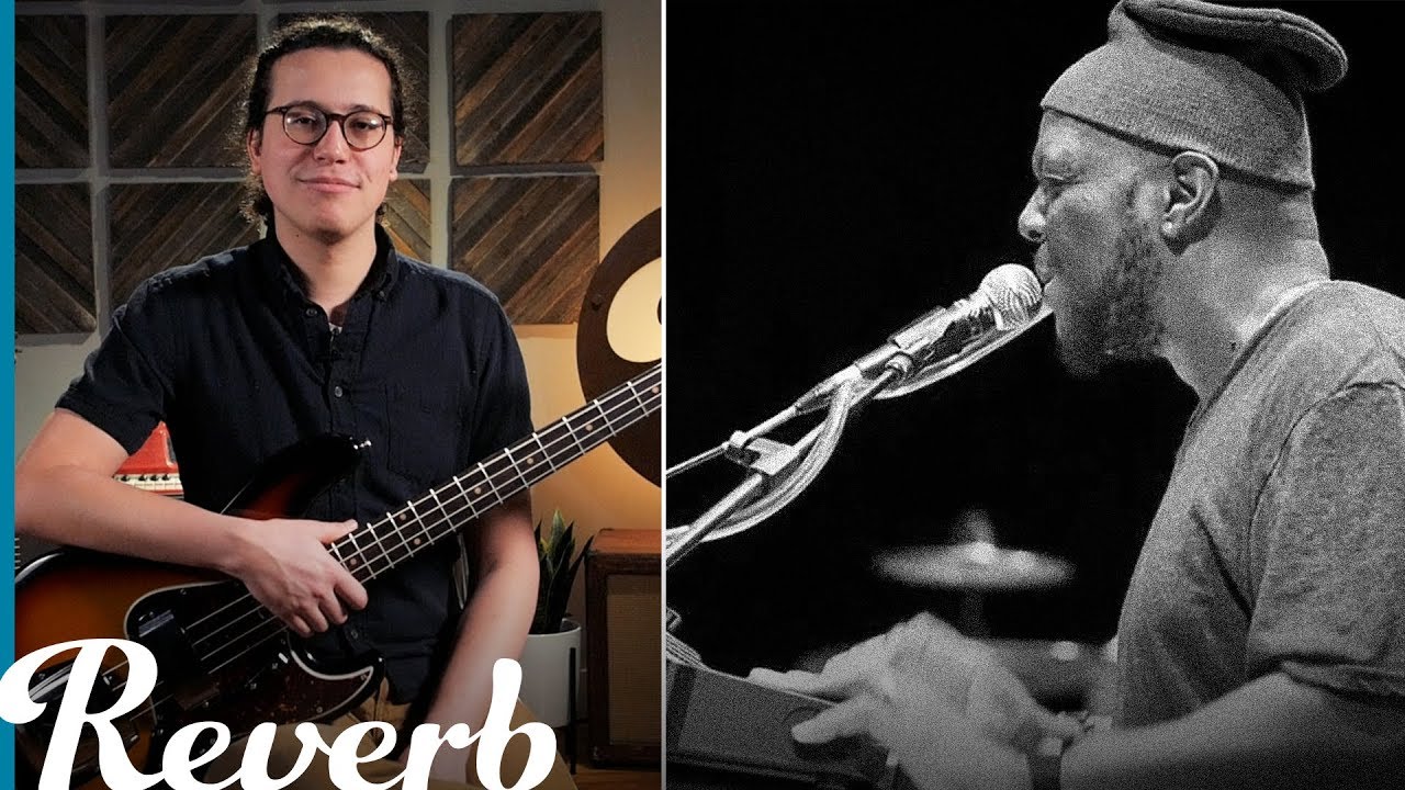 Snarky Puppy "Binky" Synth Fill on Bass Guitar | Reverb Bass Walk of ...