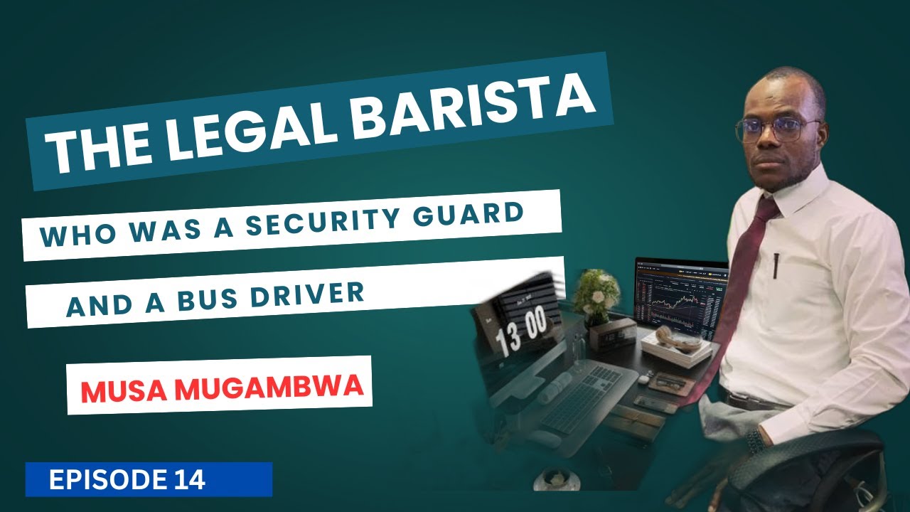 THE LEGAL BARISTA WHO WAS ONCE A SECURITY GUARD/BUS DRIVER || THE ...