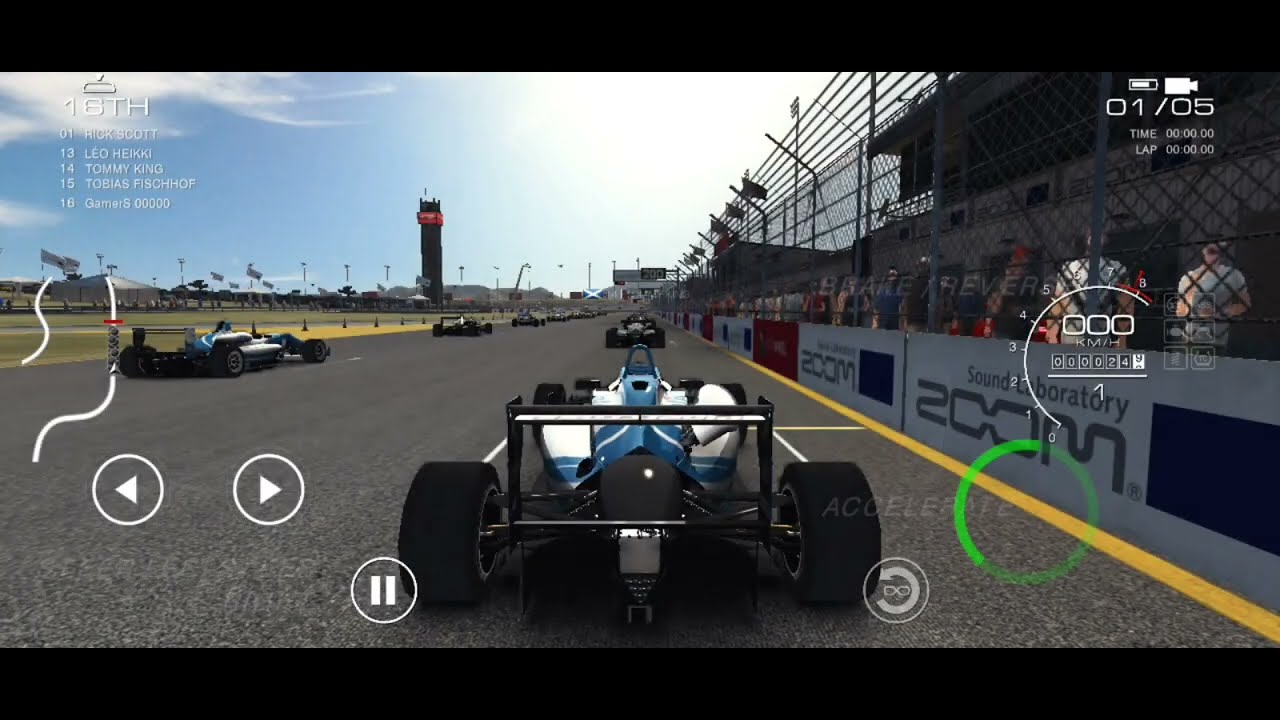 GRID AUTOSPORT GAMEPLAY RACING 🐎 - YouTube