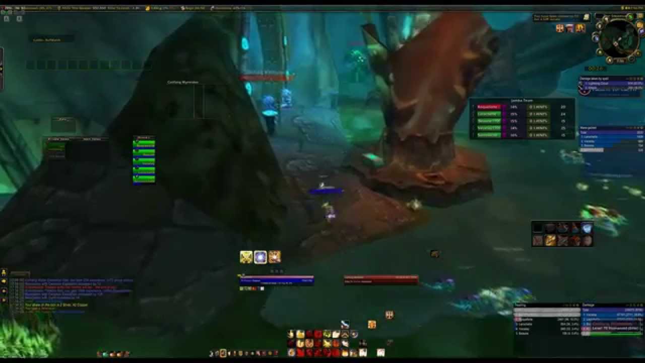 Multibox Leveling 5-Box Through The Steamvault, Alliance Whisperwind ...