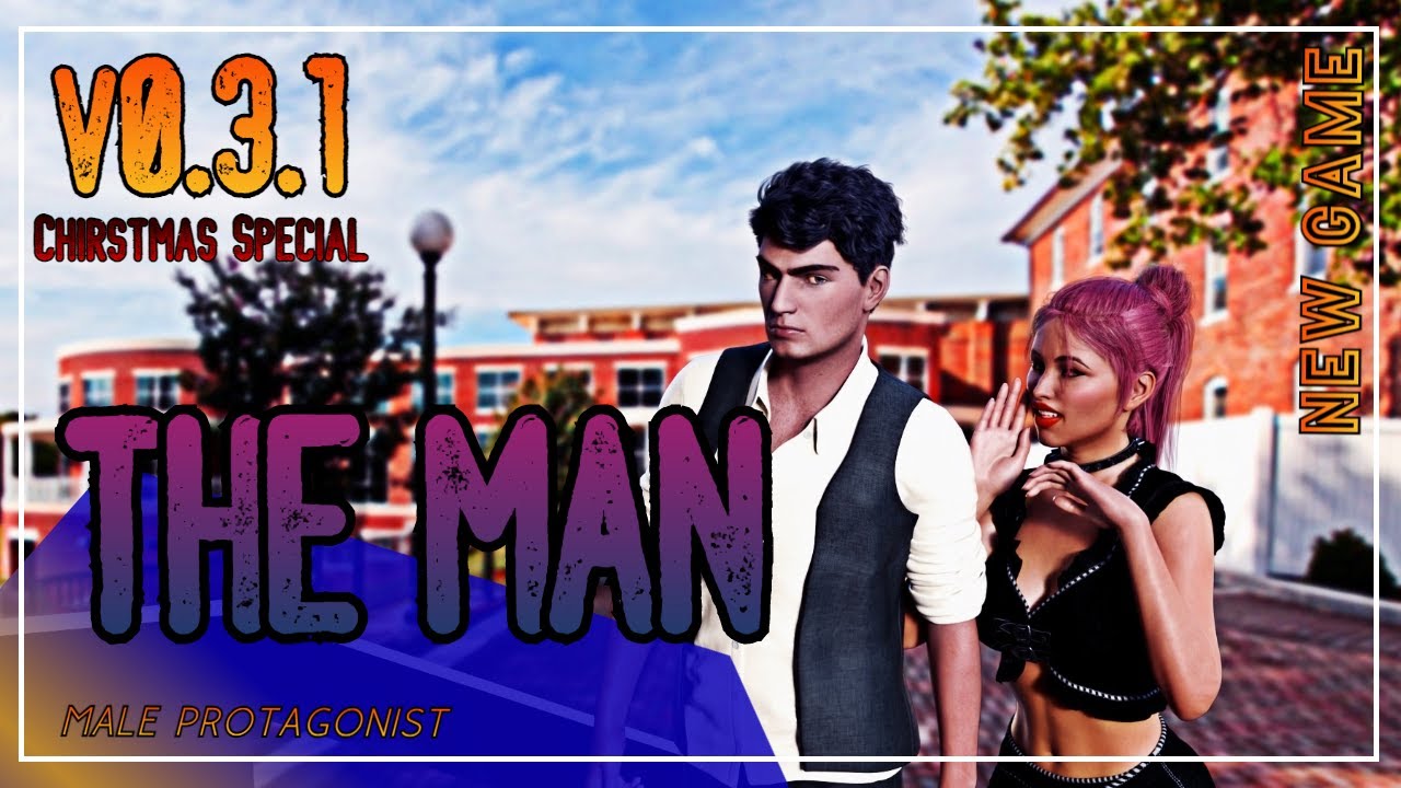 The Man v0.3.1 New Game PC/Android Christmas Special - YouTube