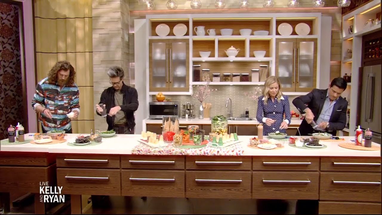 Set Design Kitchen Food Network