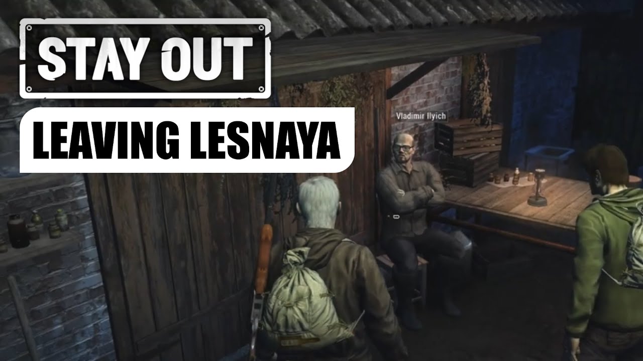 [ OUT OF DATE ] - Village guide / Leaving Lesnaya Station - YouTube