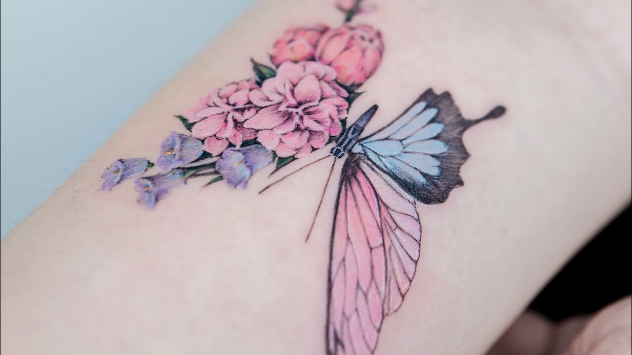 Pastel Colored Tattoos