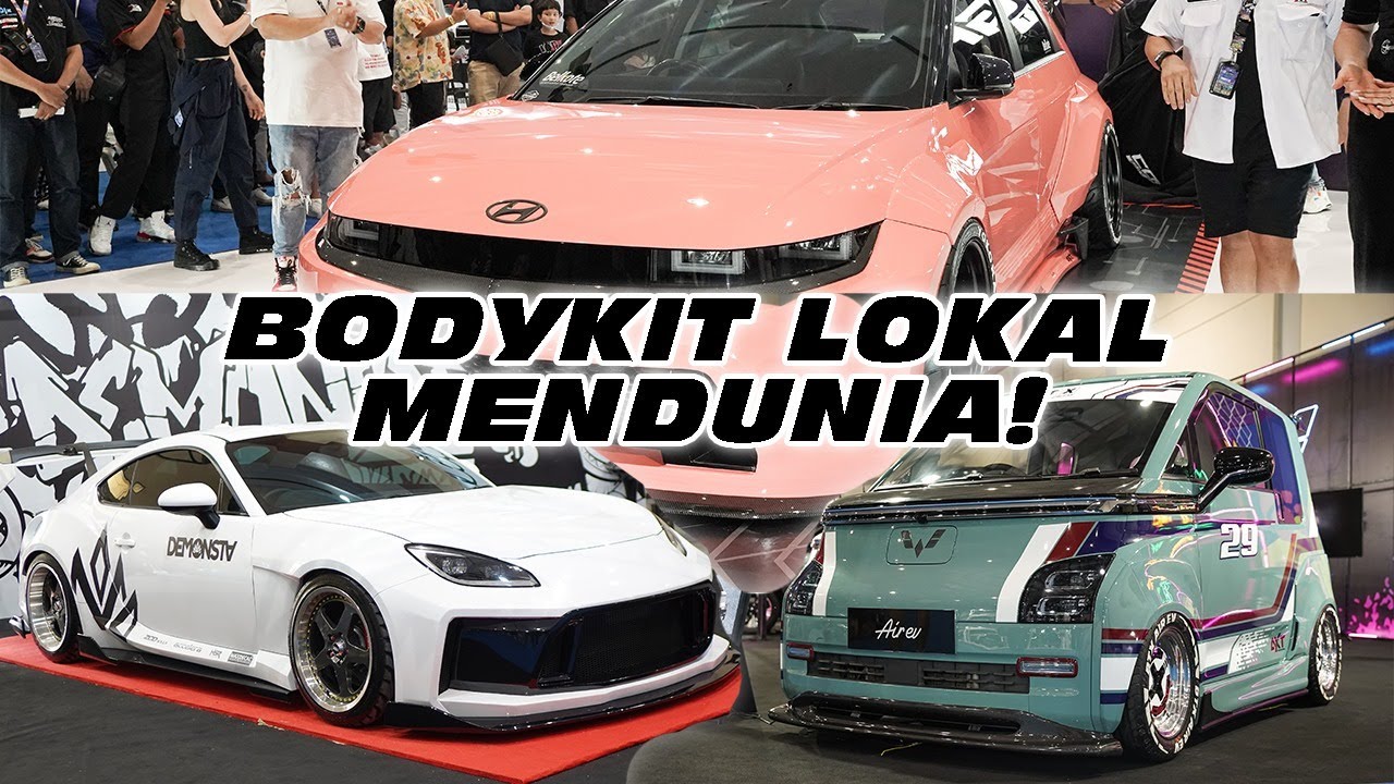 Meluncur di IMX 2023, 3 Produk Body Kit Lokal Siap Rambah Pasar ...
