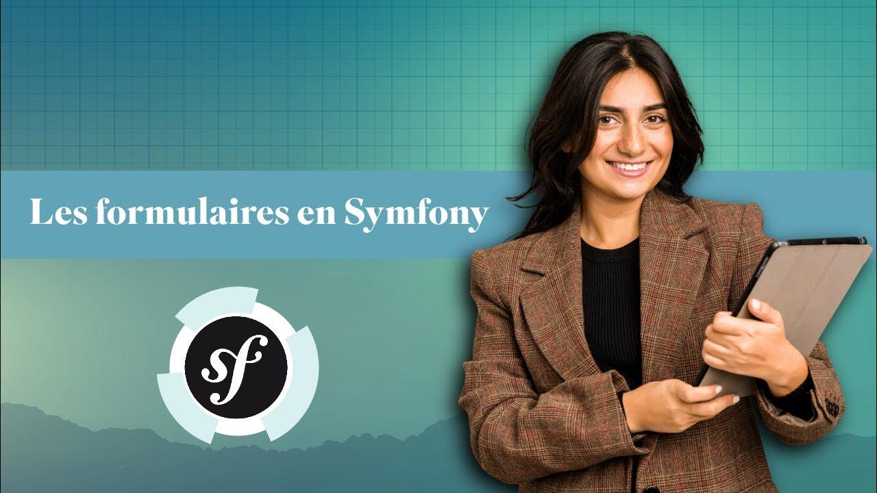 Les formulaires en Symfony - YouTube