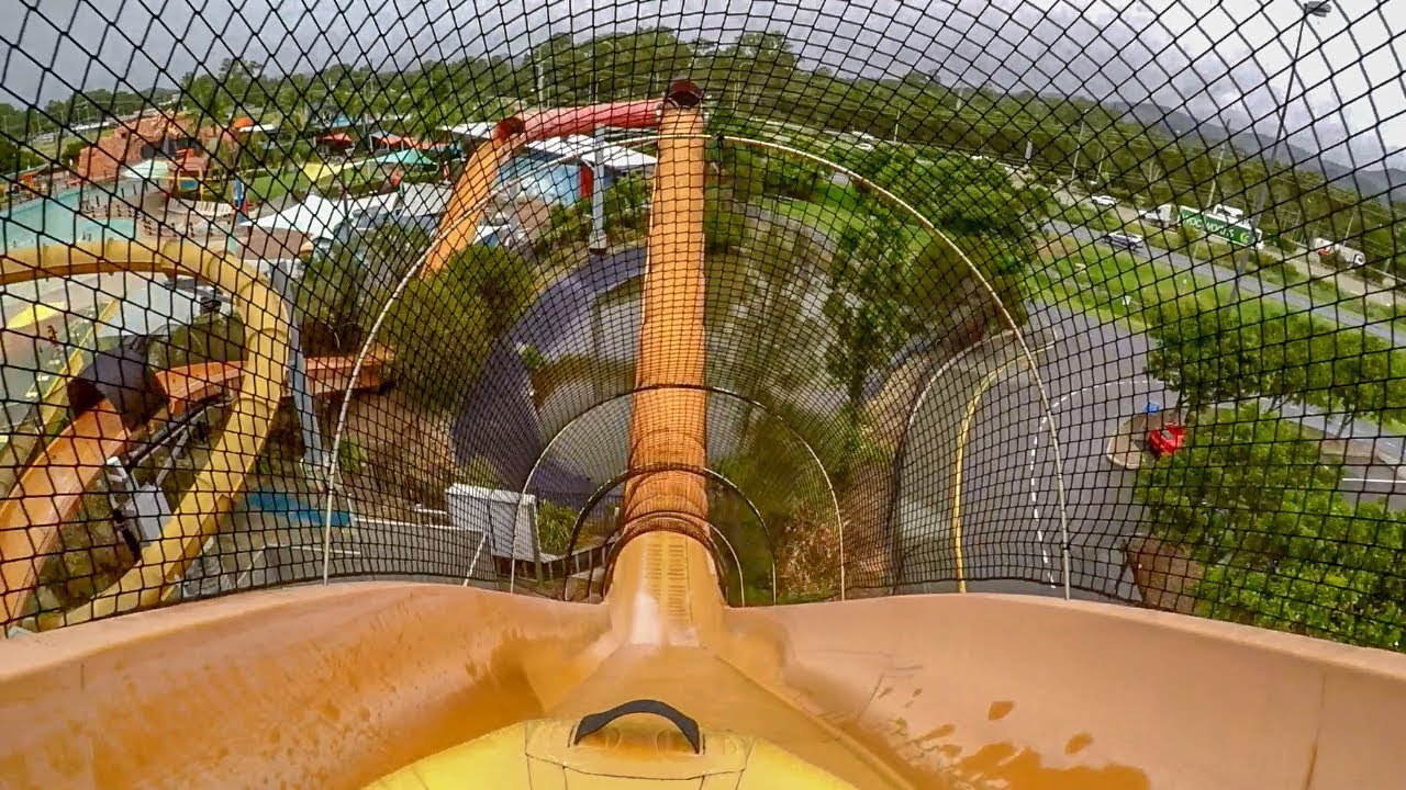 Hydrocoaster Water Slide | WhiteWater World - YouTube