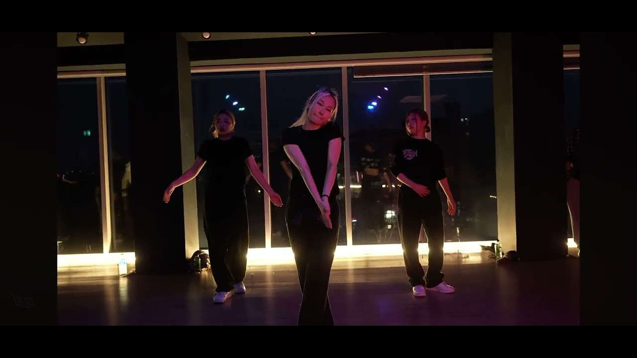 BE HONEST BADA LEE CHOREOGRAPHY MIRRORED - YouTube
