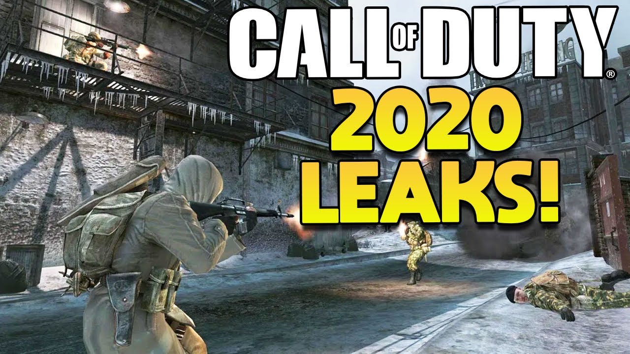 COD 2020 ALPHA & COD 2020 REVEAL AT ACTIVISION INVESTOR CALL EVENT IN ...