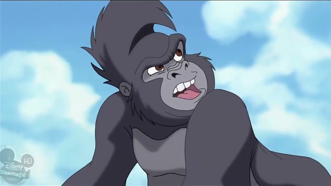 The Legend Of Tarzan Episode 29 - Missing Link - YouTube