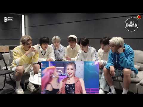 bts reaction momoland yummy yummy love stage mix