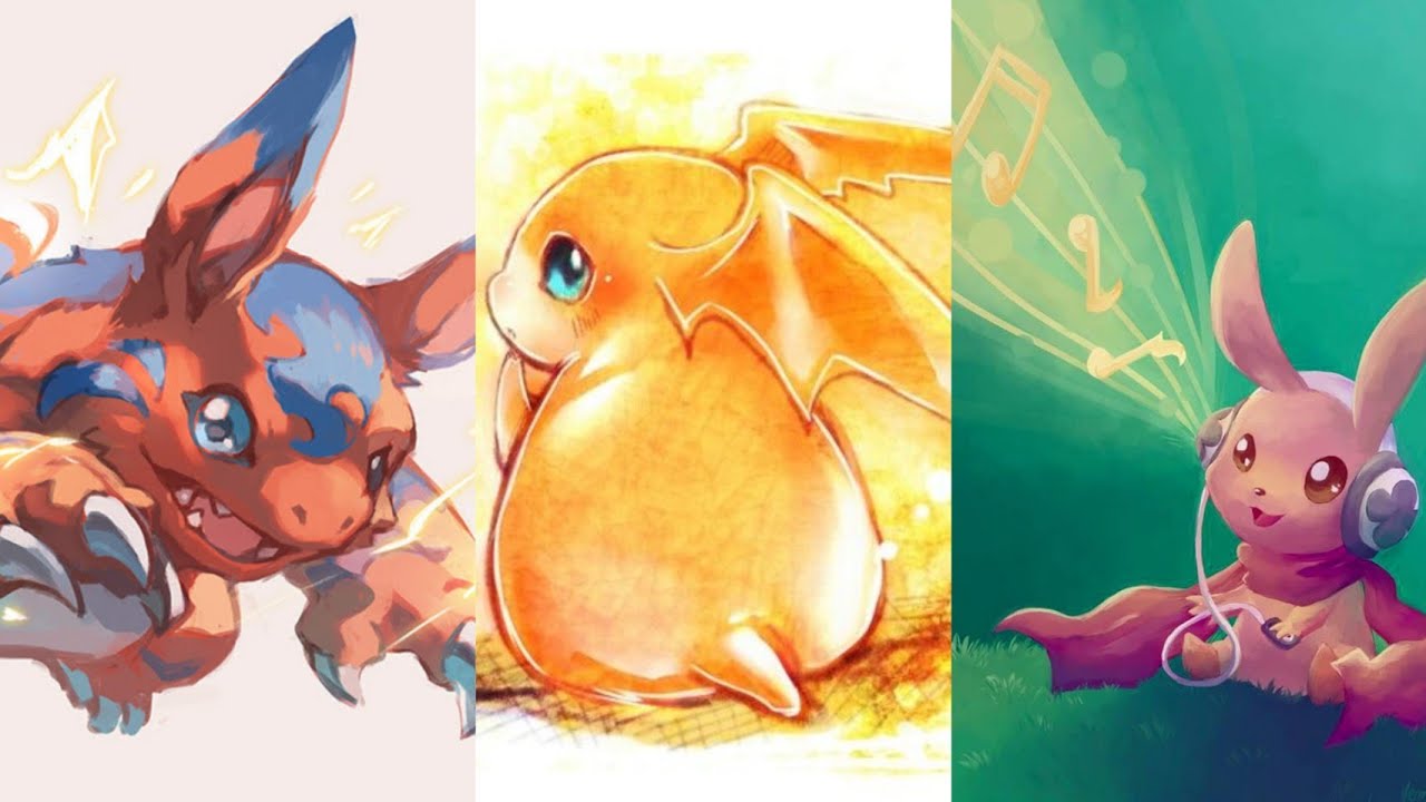 All Child (JPN)/Rookie (US) Digimons that have appeared in Digimon ...