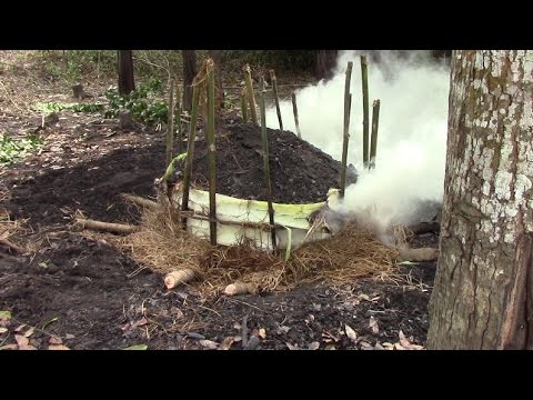 Diy charcoal making in the Philippines - YouTube