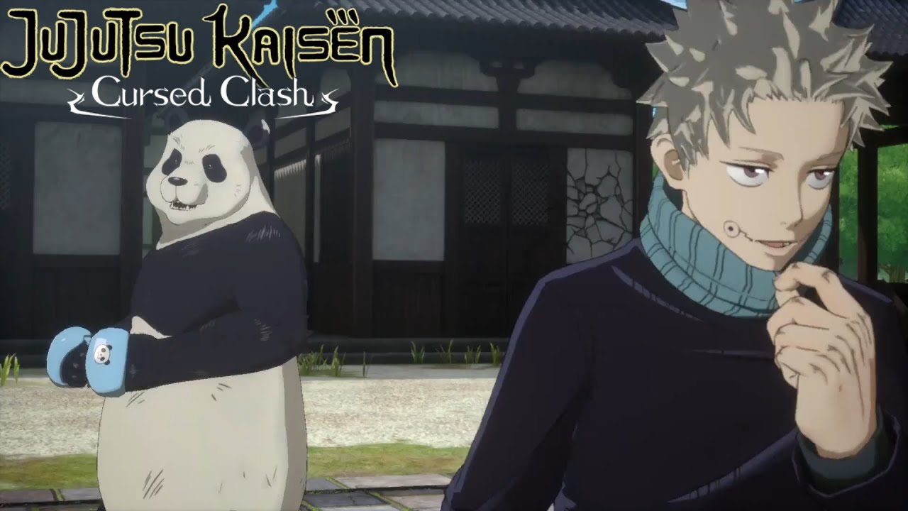 Toge Inumaki & Panda Team Ultimate-Jujutsu Kaisen: Cursed Clash (New ...