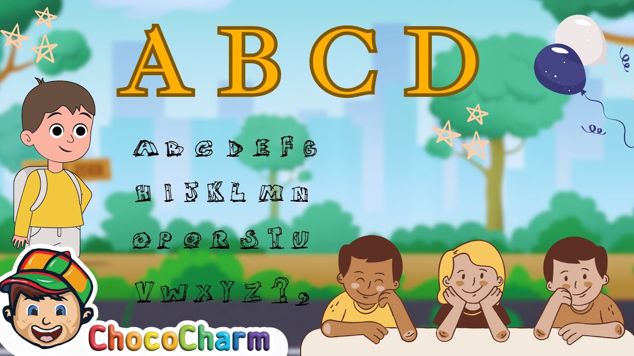 ABCD Song for baby | ABCD Rhymes | Alphabet Song for Children - YouTube