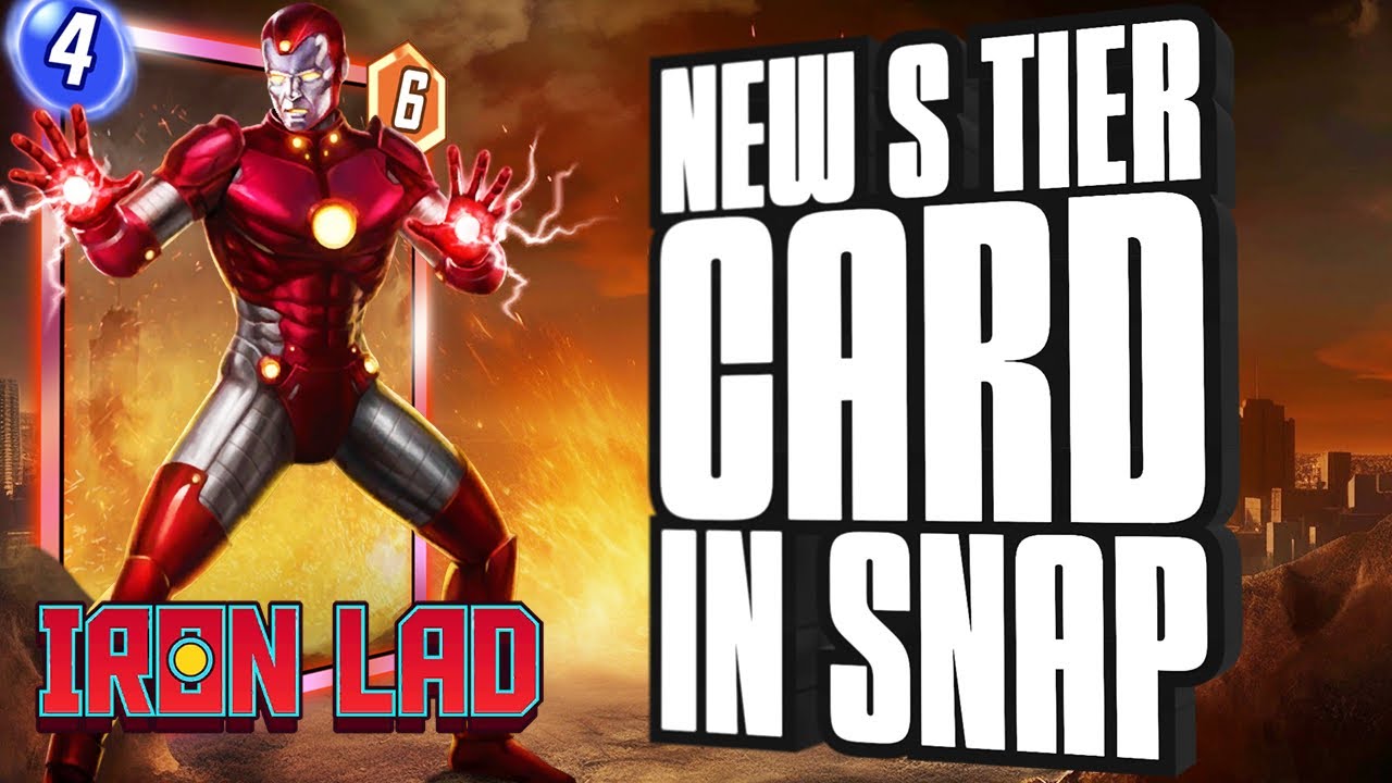Iron Lad is INCREDIBLE | New Top Tier Card | Best Combos and Early ...