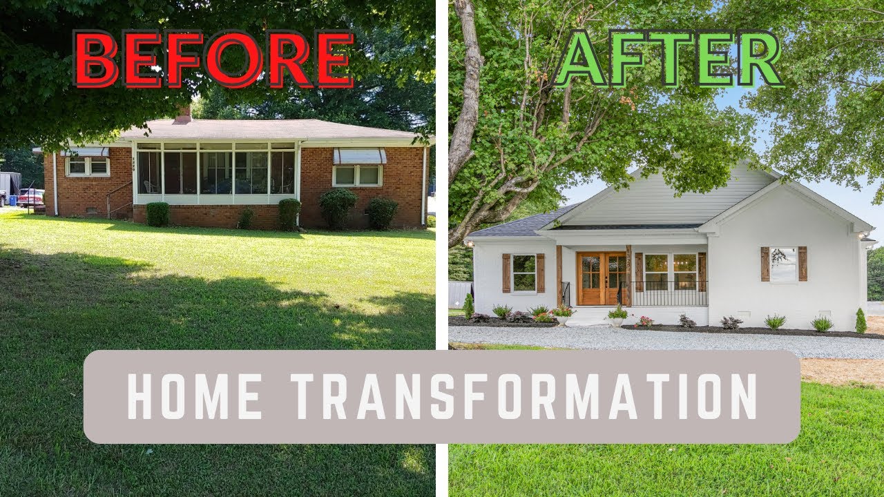 Before and After - Amazing Home Transformation! - YouTube