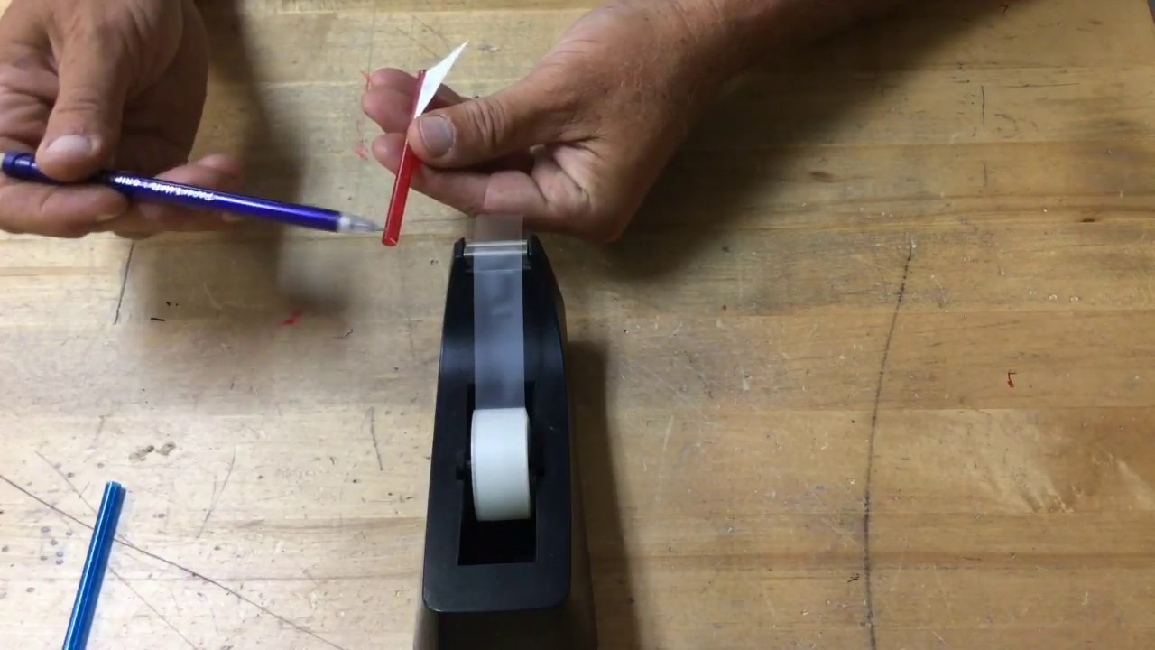 Straw Rocket Fin Attachment - YouTube