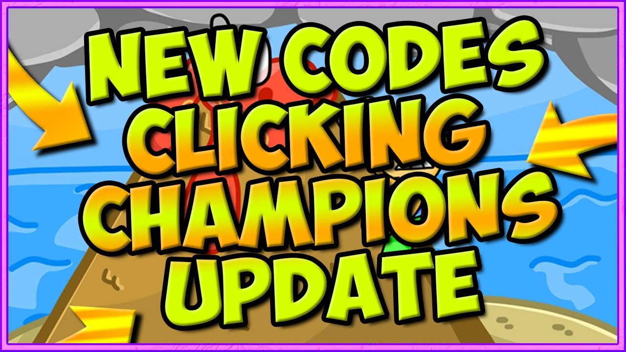 New Codes 🌀VOID Clicking Champions New Update | Roblox | Free Robux ...