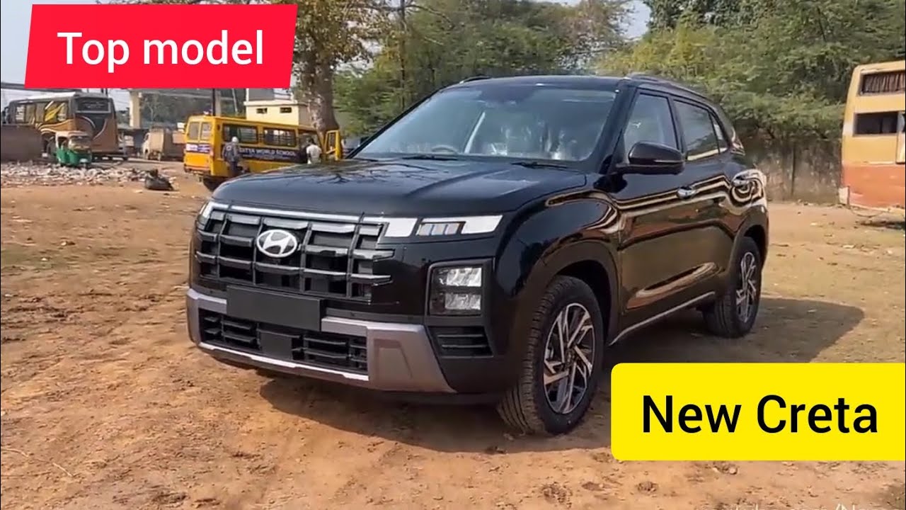 Hyundai Creta top model facelift Diesel manual ADAS😁 jasa best features ...