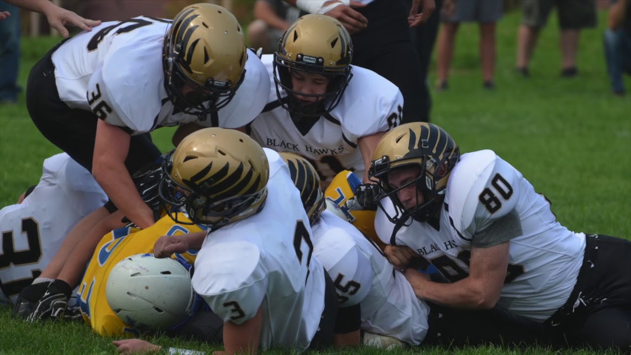 2017 Blackhawk Football Season Start - YouTube