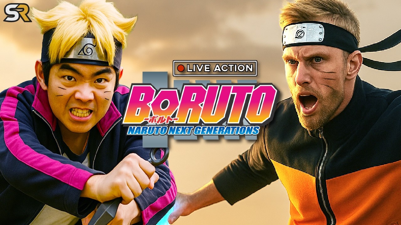 If Boruto: Naruto Next Generations Was Live Action - YouTube